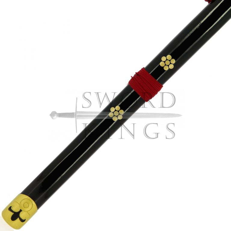 One Piece Black and Gold Roronoa Zoro’s Black “Enma Katana” - Sword Kings