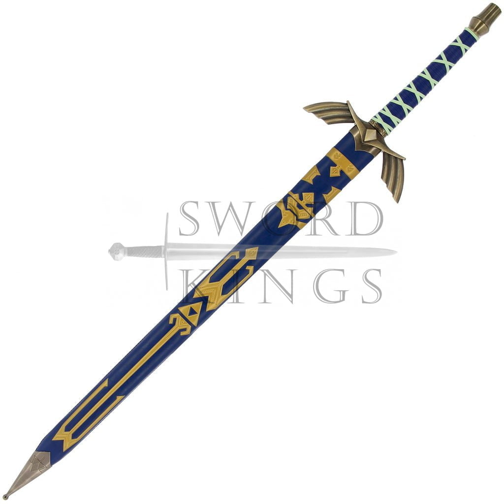 Link’s sword from Zelda, deluxe version with sheath – Sword Kings
