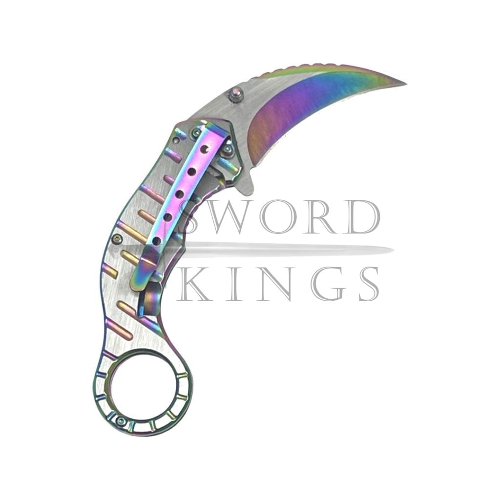 Karambit Rainbow Handle - Sword Kings