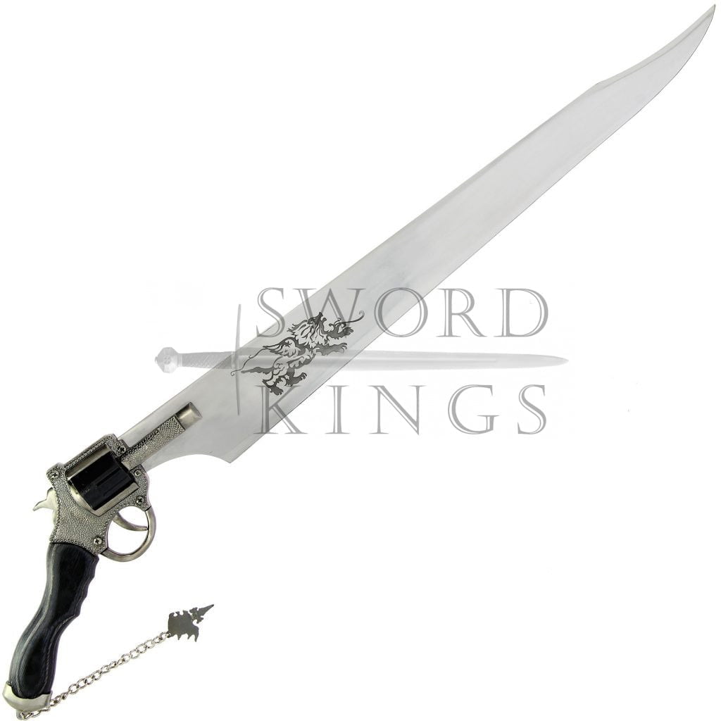 Final Fantasy XIII Gun blade with sheath – Sword Kings